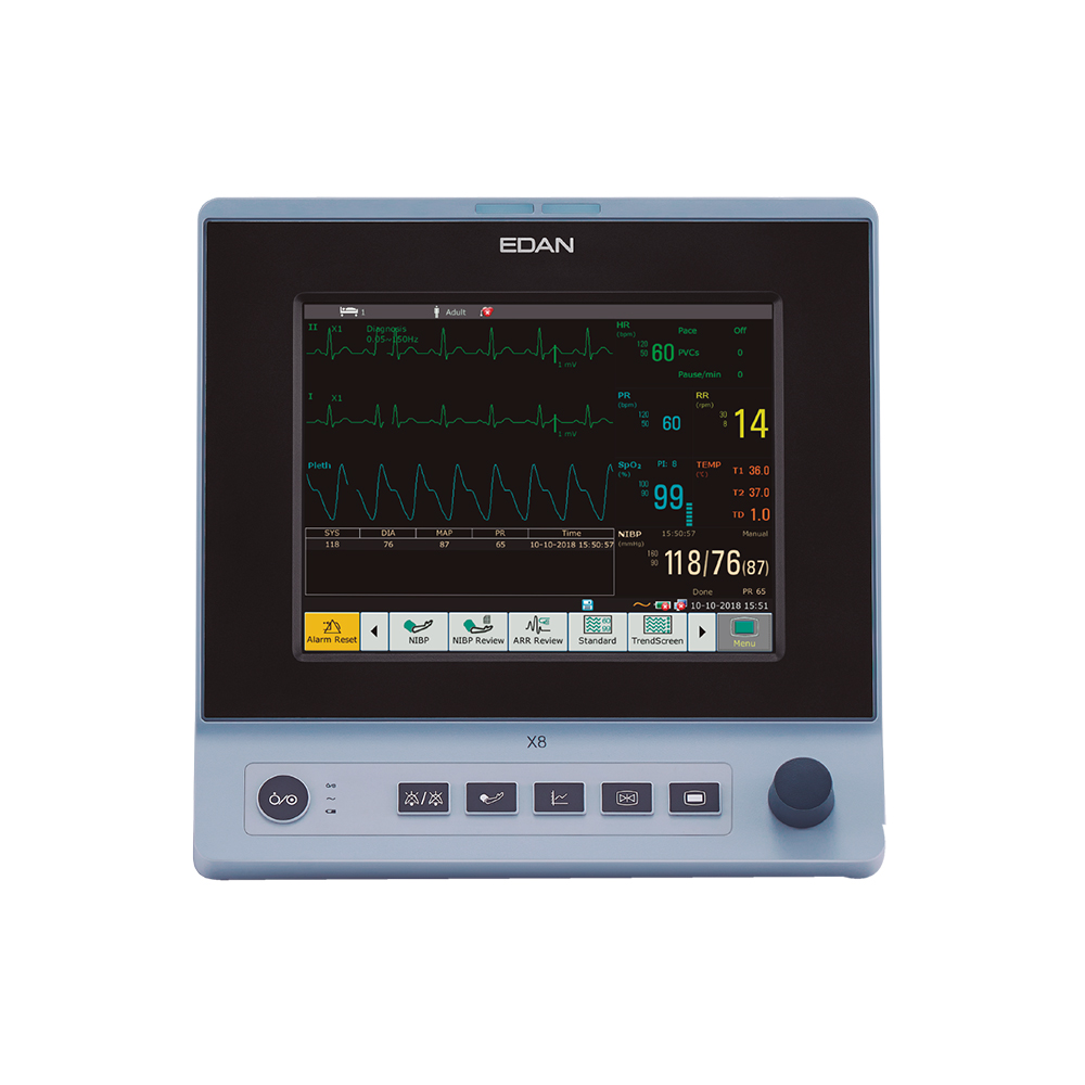 MONITOR DE PACIENTE EDAN X8