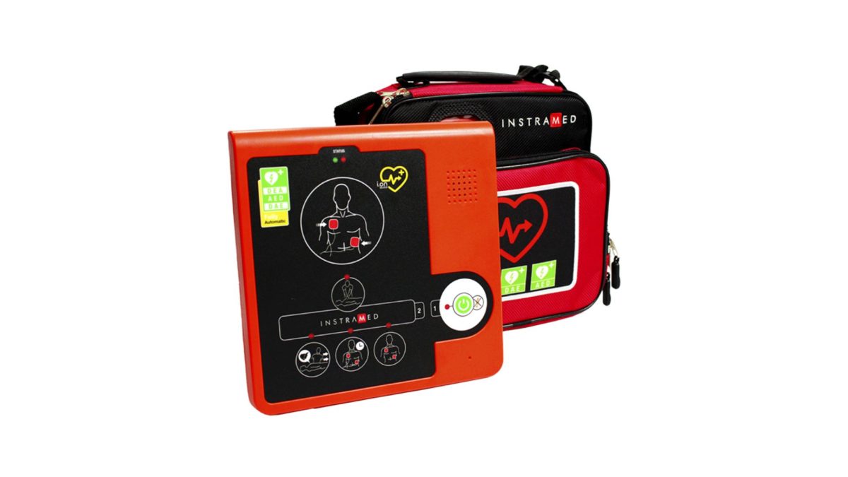 DESFIBRILADOR DEA ION BASIC