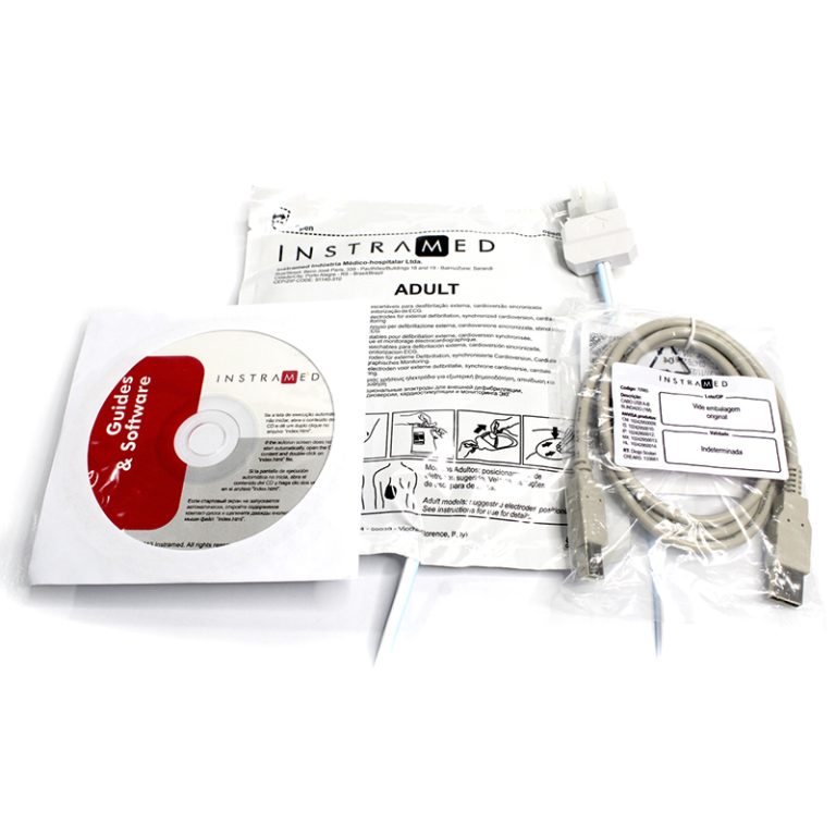 Desfibrilador KIT DEA – ION BASIC + GABINETE