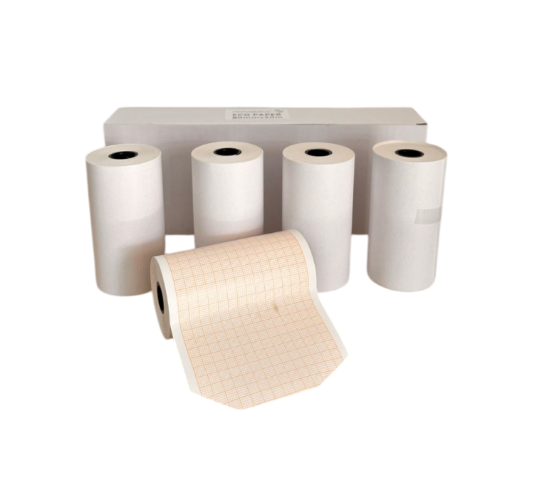 PAPEL EKG 80*20 mtt PAQUETE *5