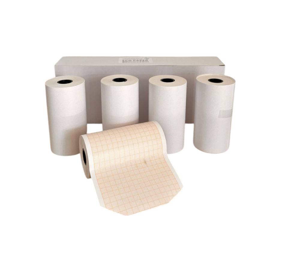 PAPEL EKG 80*20 mtt PAQUETE *5